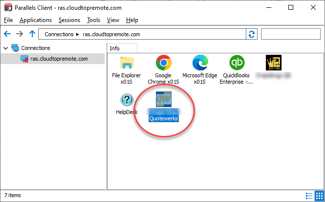 Getting Started with RAS Parallels